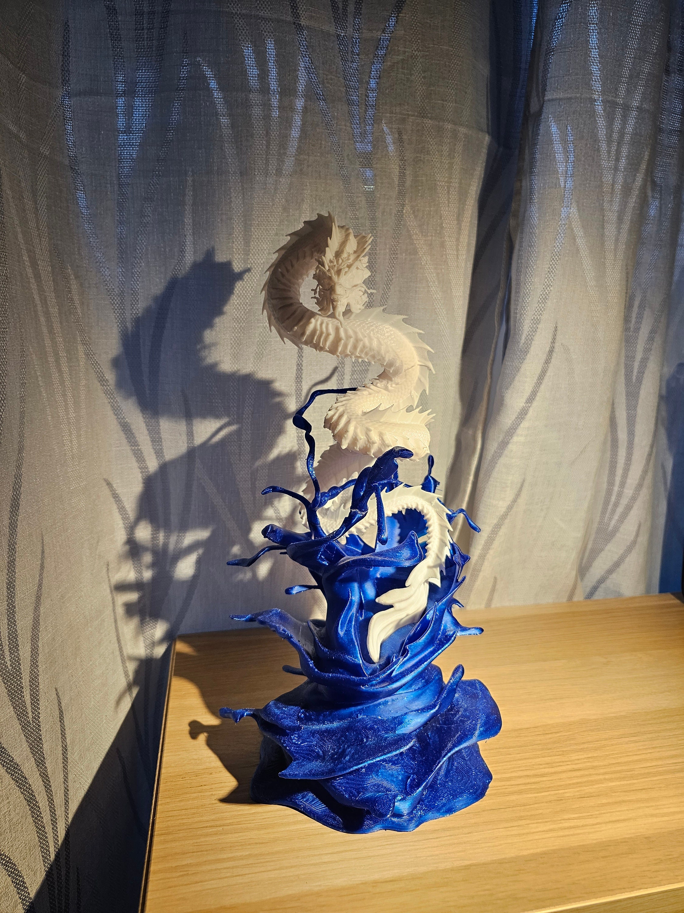 Water Dragon - STL File Only! - Etsy