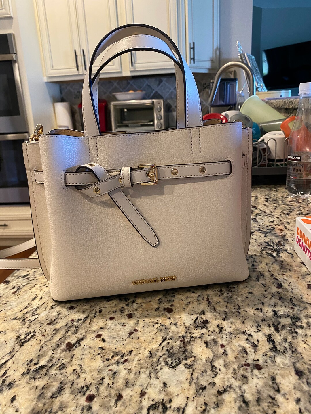 Michael Kors Emilia Small Logo Satchel - Etsy