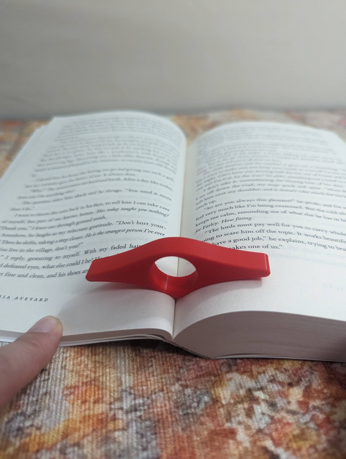 Page Holder for Books 3D Printed Bookmark Reading Tool - Etsy