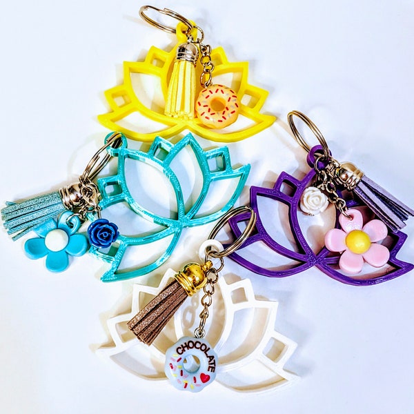 Aesthetic Keychain Set - Etsy