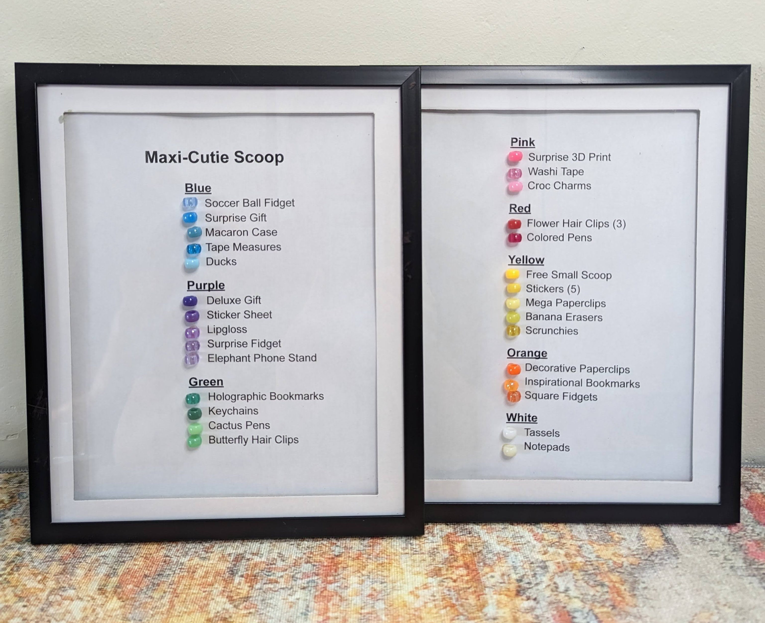 Lucky Surprise Mystery Scoops, Kawaii Cute Birthday Scoops, Large Items ...