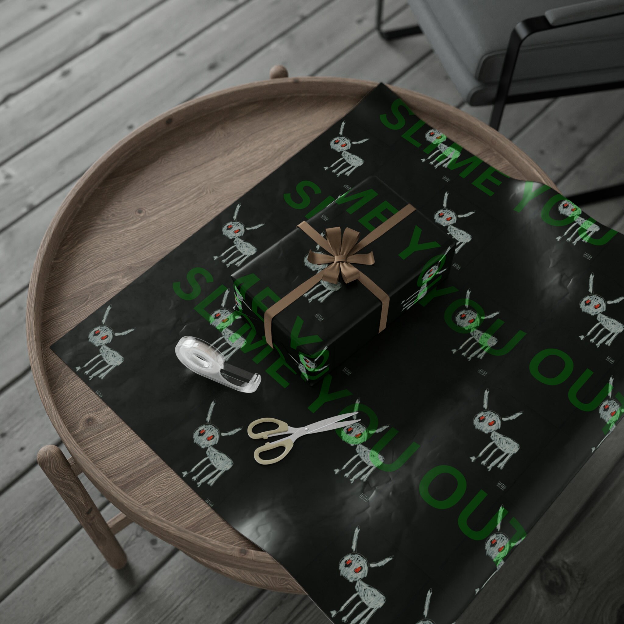 Drake "For All the Dogs" Gift Wrapping Paper sold by Fireplace High ...