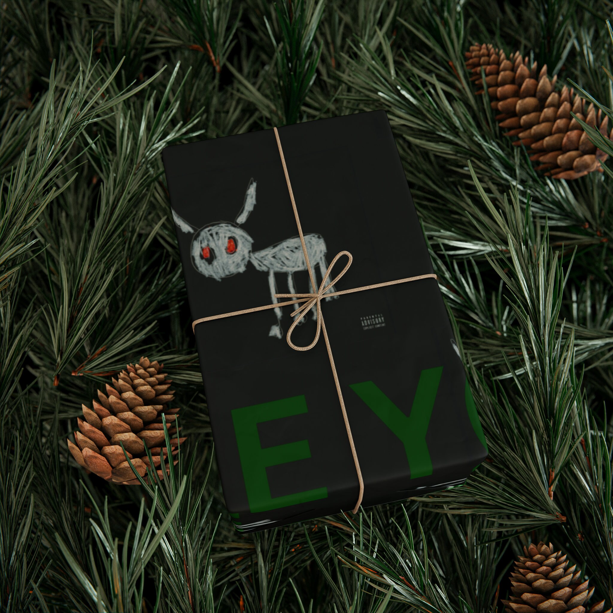 Drake "For All the Dogs" Gift Wrapping Paper sold by Fireplace High ...