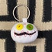 Gremlin Plush Keychain borger - Etsy