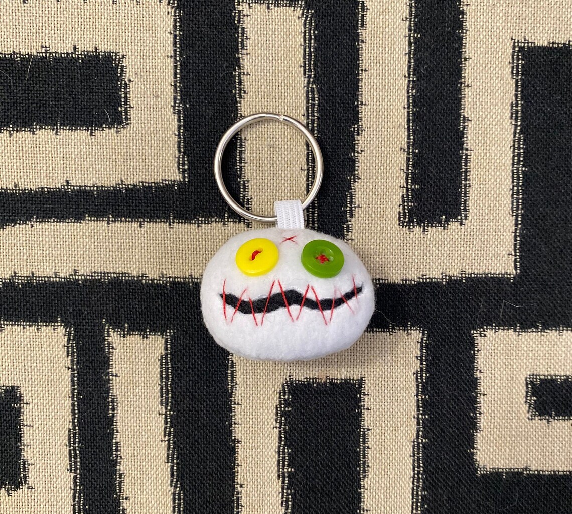 Gremlin Plush Keychain borger - Etsy
