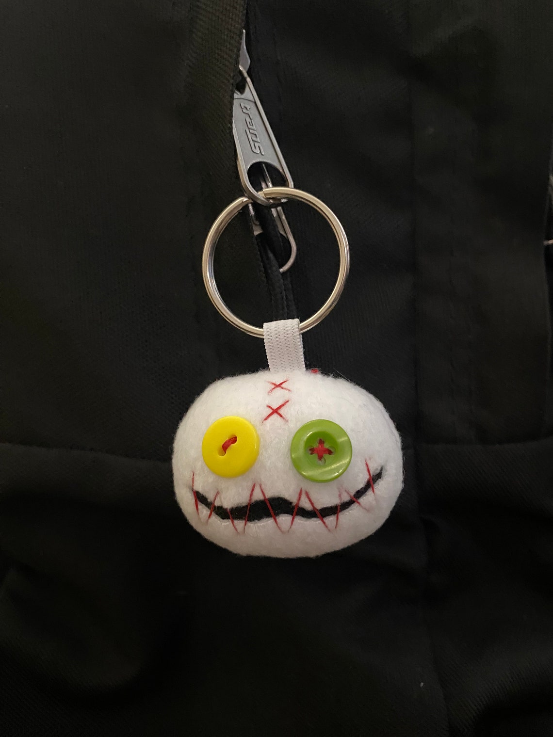 Gremlin Plush Keychain borger - Etsy