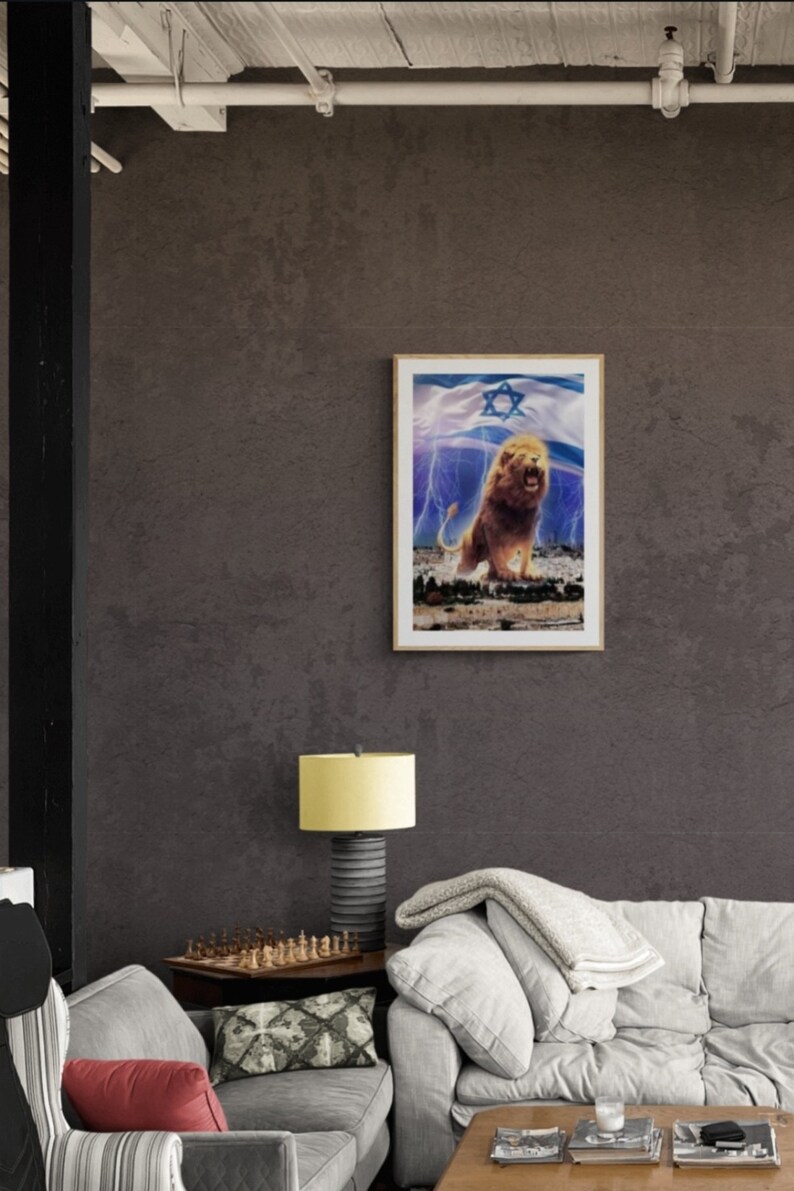 Digital Download León 3D, 3D León Images, the Strength of the King,the ...