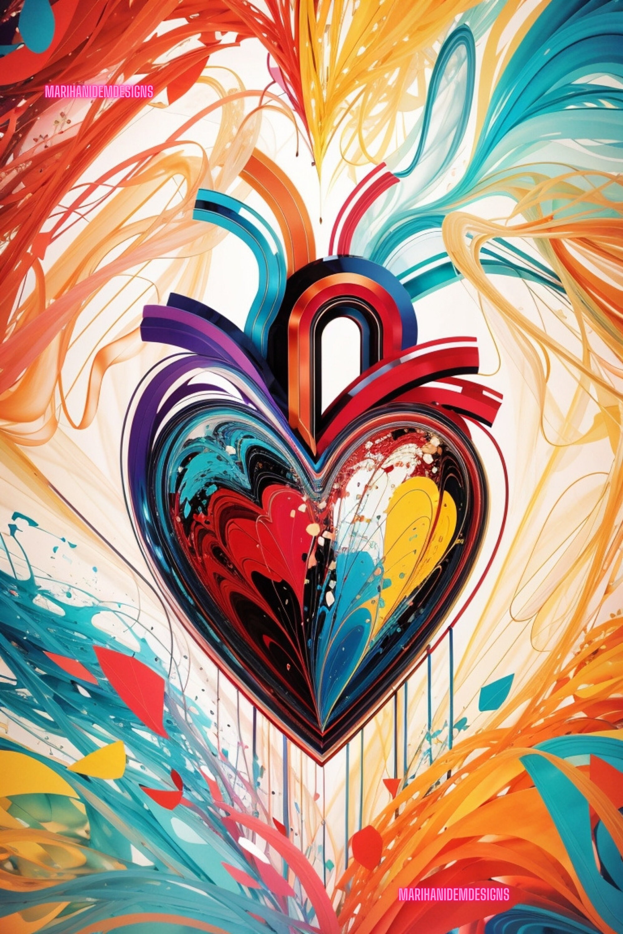 Heart Passion,heart Emotion,romanticism,expessionism,beautiful ...