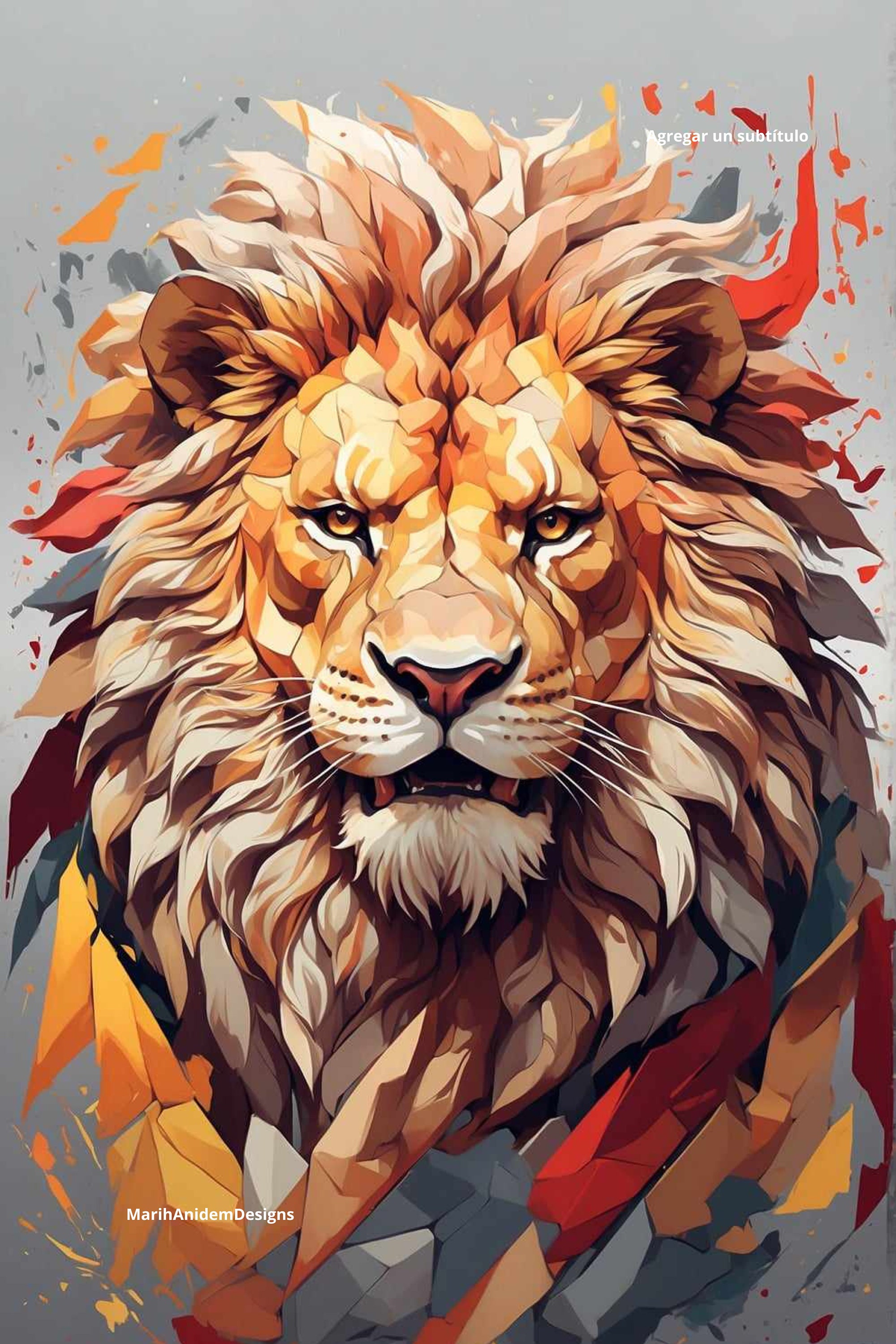 Elegant Lion Decoration,beautiful Lion Png,3dlion Images,lion Yeshua ...