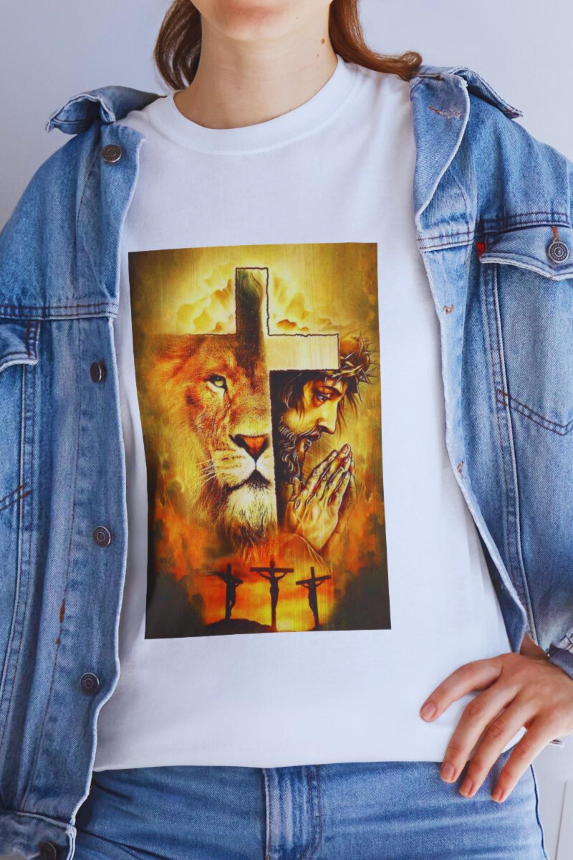 Spiritual Symbol for Christians,digital Download Lión 3d,lion Yeshua ...