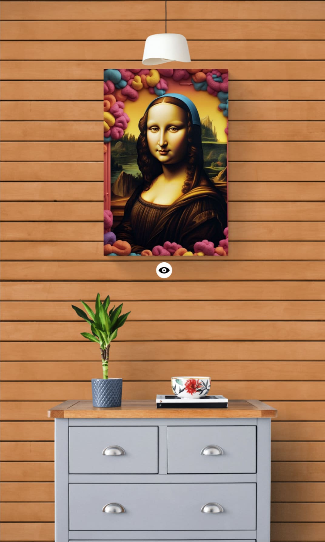 Mona Lisa,intriguing Facial Expression,creative Mona Lisa Composition ...