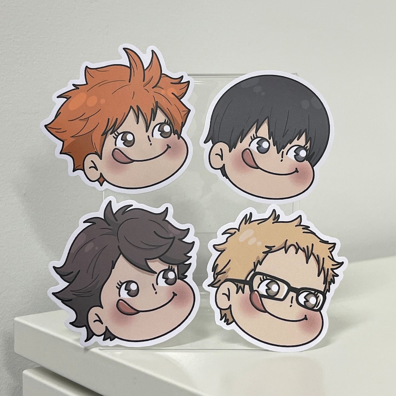 Haikyuu!! Stickers - Etsy