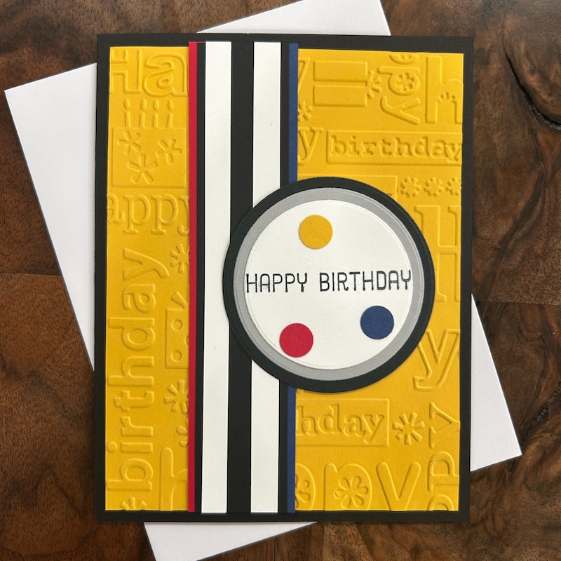 Handmade Fan Cards - Etsy