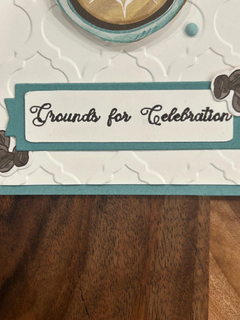 Coffee Gift Card Holder Handmade, Coffee Lover Congratulations Card ...