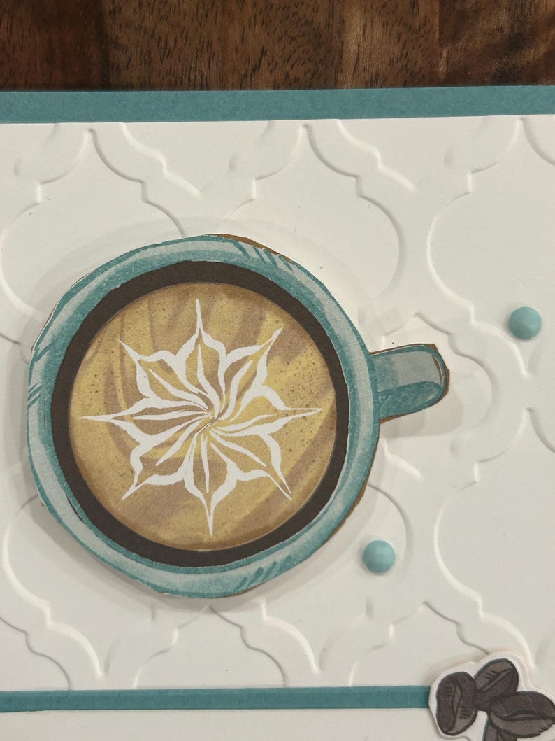 Coffee Gift Card Holder Handmade, Coffee Lover Congratulations Card ...