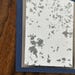 Winter Wonderland Holiday Card Embossed Snowflake Theme Blue and Silver ...