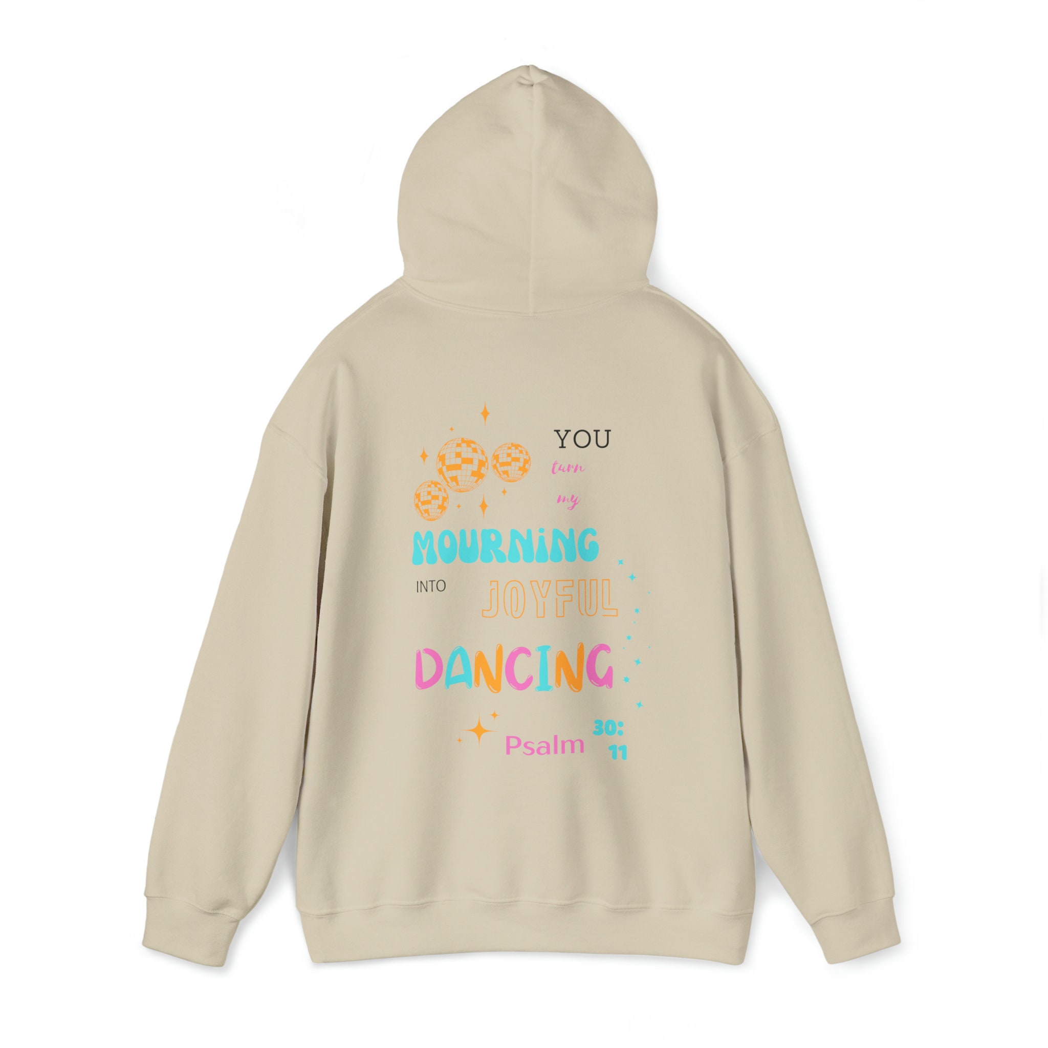 Mourning Into Dancing Hoodie Bible Verse Hoodie Praise God Jesus Hoodie Christian Hoodie Faith ...
