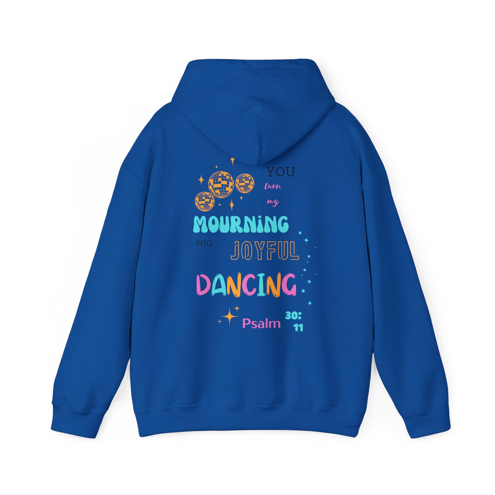 Mourning Into Dancing Hoodie Bible Verse Hoodie Praise God Jesus Hoodie Christian Hoodie Trendy ...