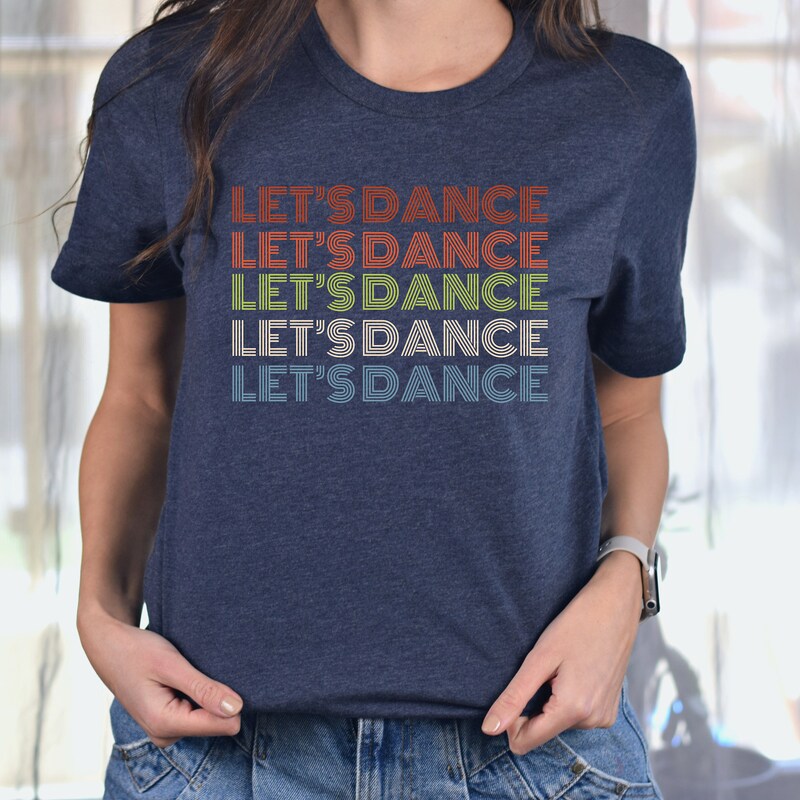Dance T Shirt - Etsy