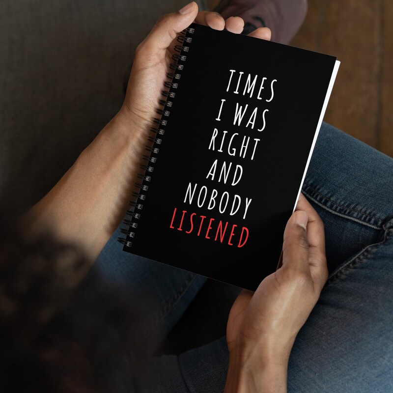 Funny Notebooks - Etsy