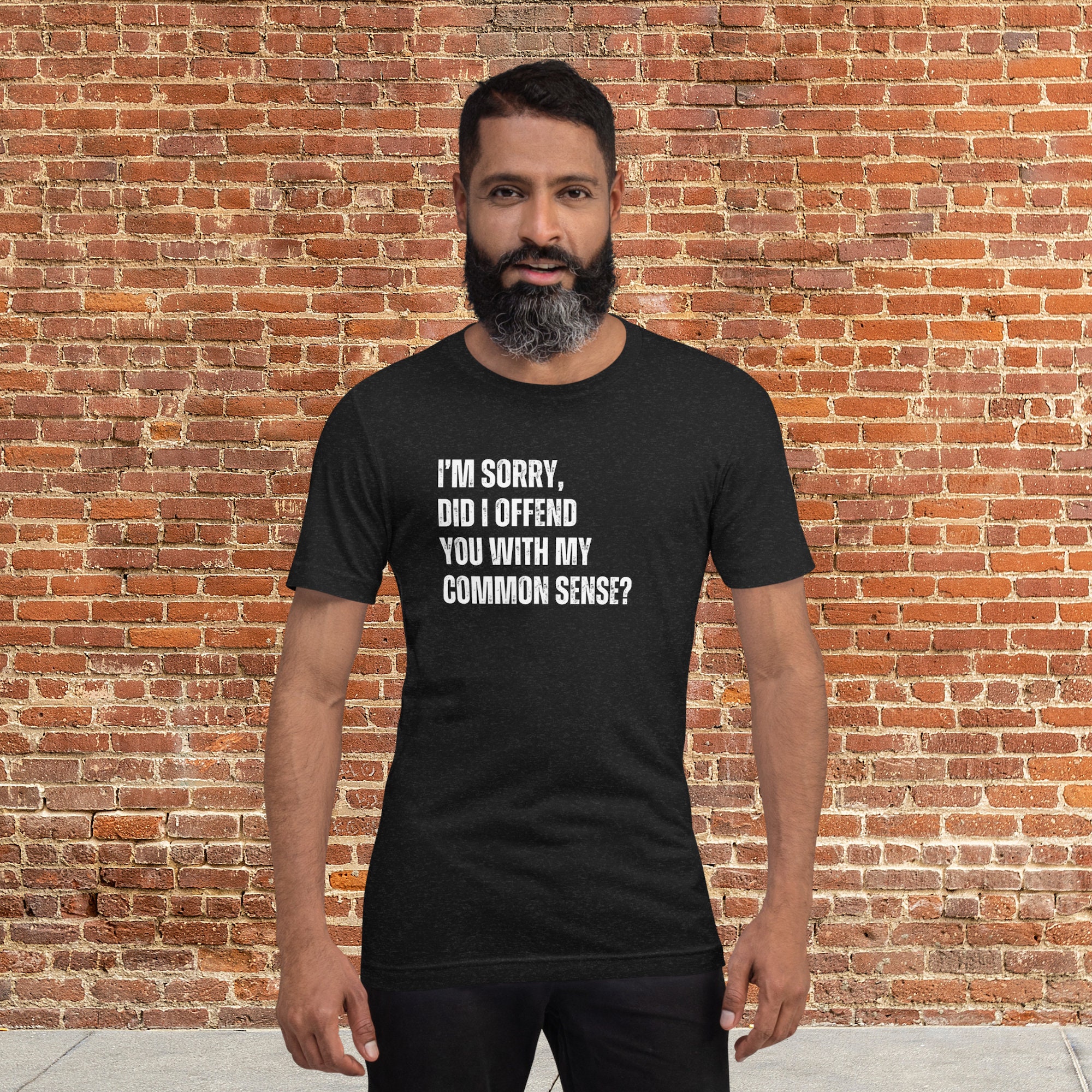 Funny Common Sense T-shirt Funny Tshirt Gift for Friend - Etsy