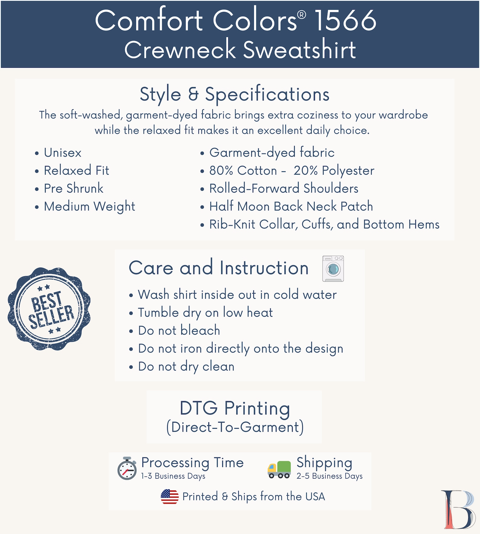 Boston Sweatshirt | Comfort Colors Vintage Sweatshirt | Bold Boston ...