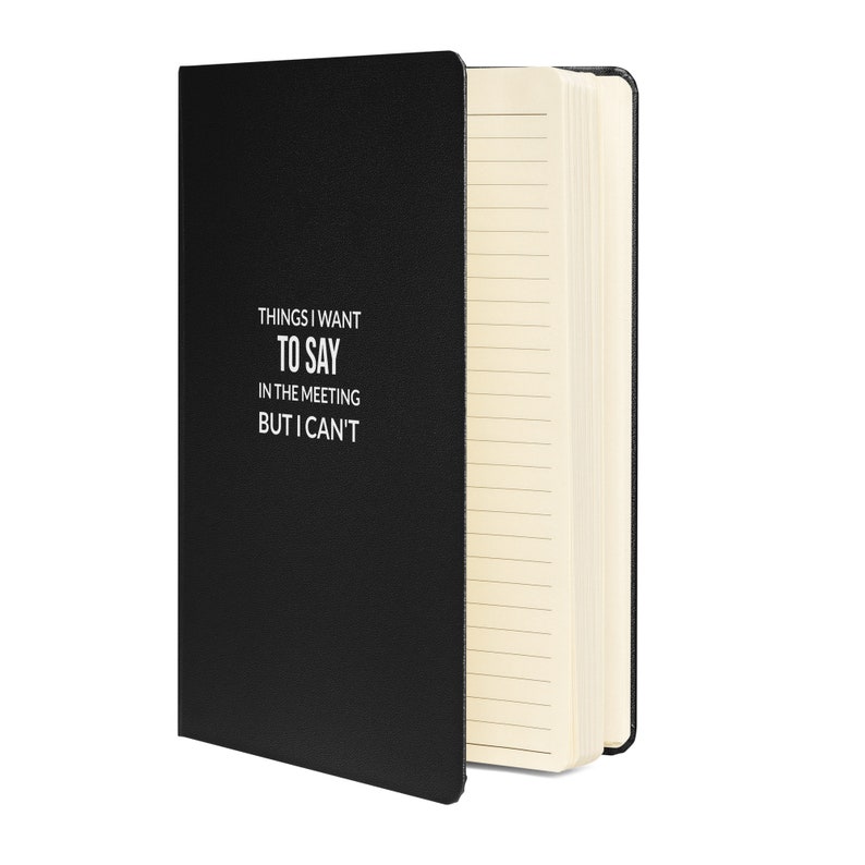 Hilarious Office Meeting Notebook: Witty Notepad for Coworkers & Bosses ...