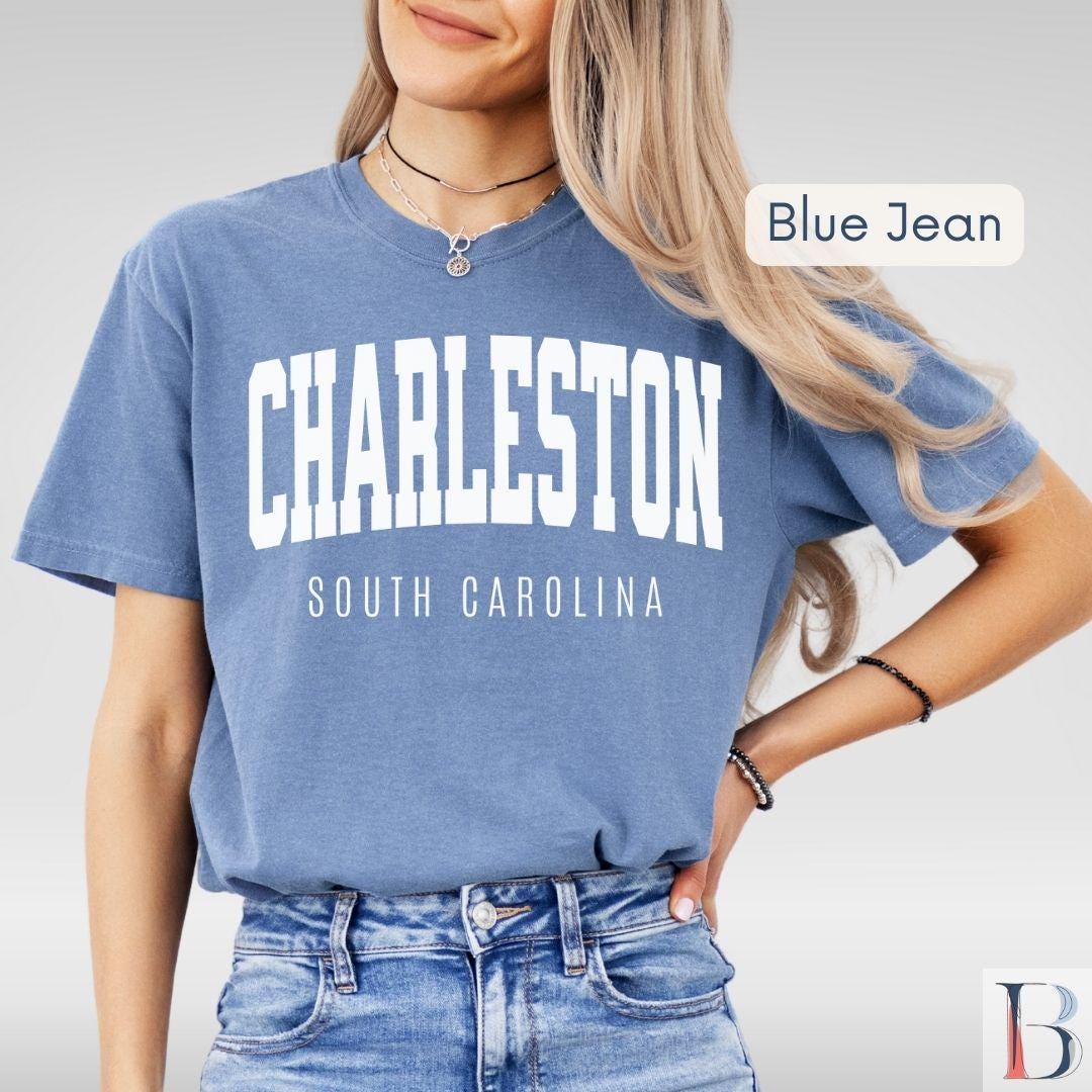 Charleston Shirt | Charleston South Carolina T-shirt | Classic ...