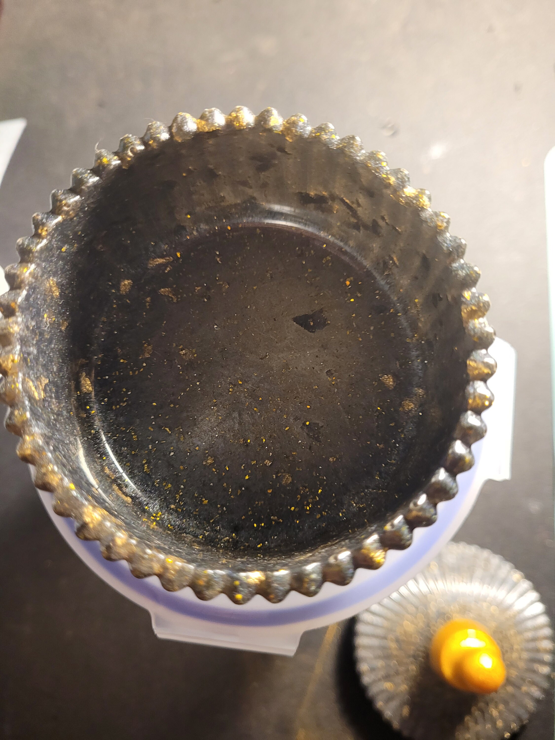 Pretty Resin Trinket Boxes With Lids - Etsy