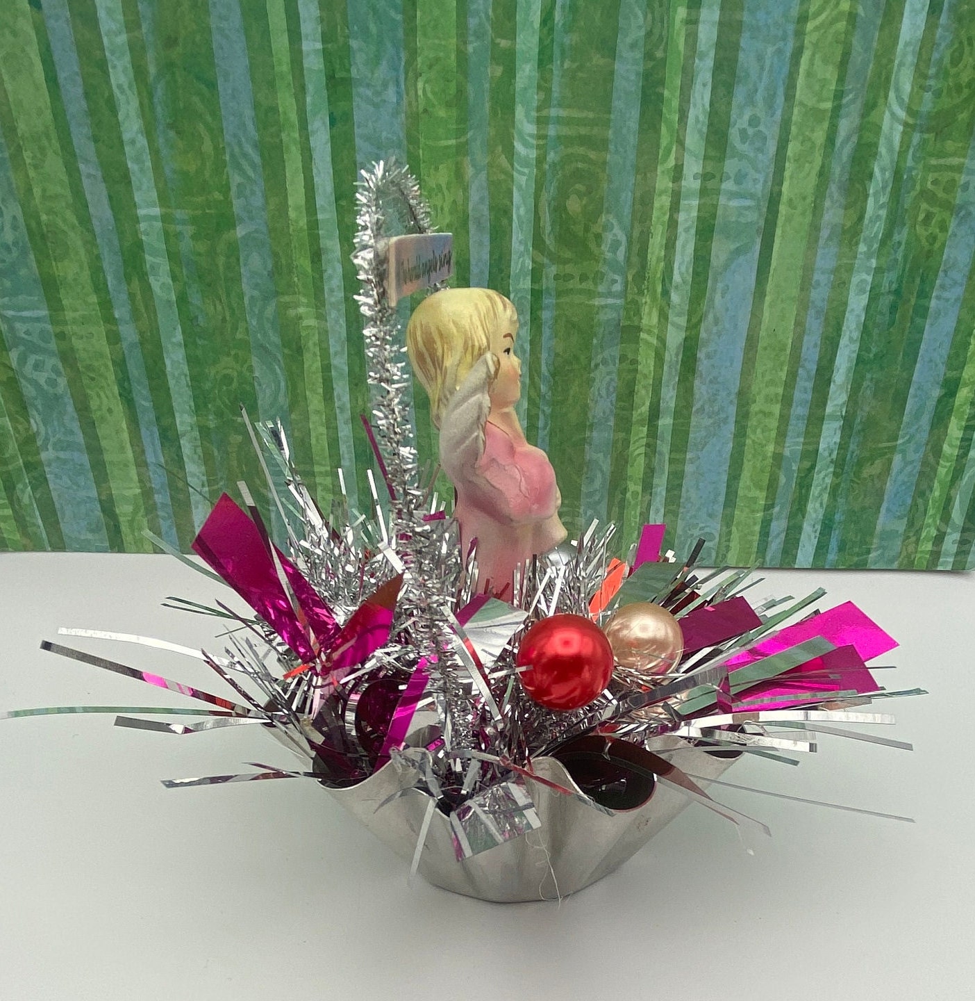 Christmas Angel Tart Tin for Tiered Tray-tabletop-shelf/christmas Angel ...