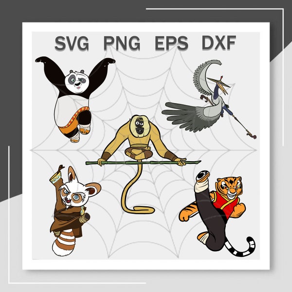 Kung Fu Panda - Etsy