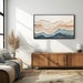 Samsung Frame TV Modern Textured Art Waves Minimal Abstract Design in ...