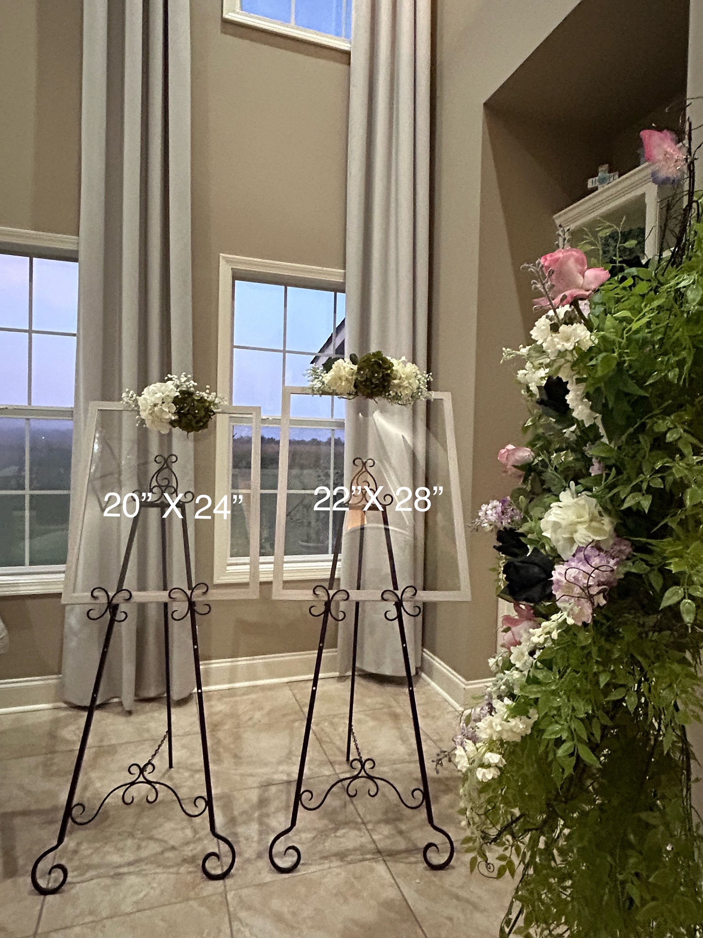 Memorial Floral Photo Display - Etsy