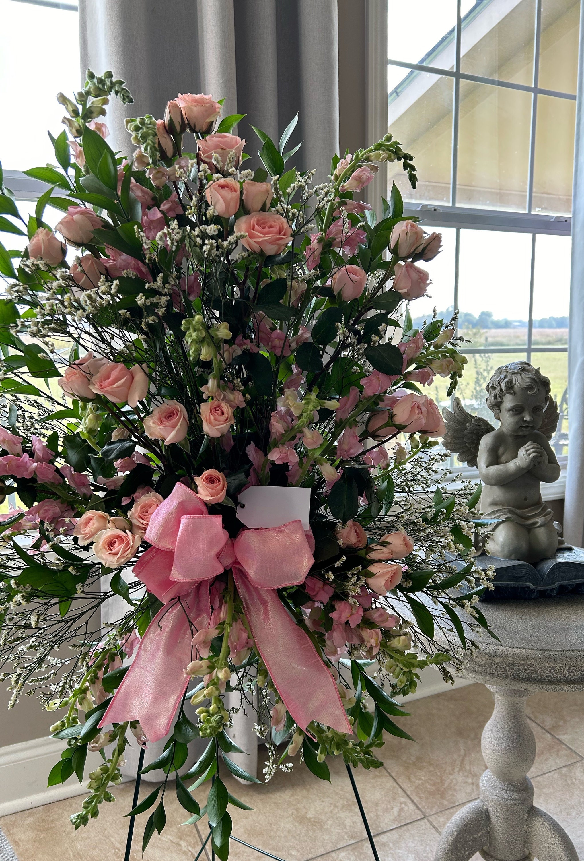 Customizable Live Rising Glory Standing Spray - Etsy