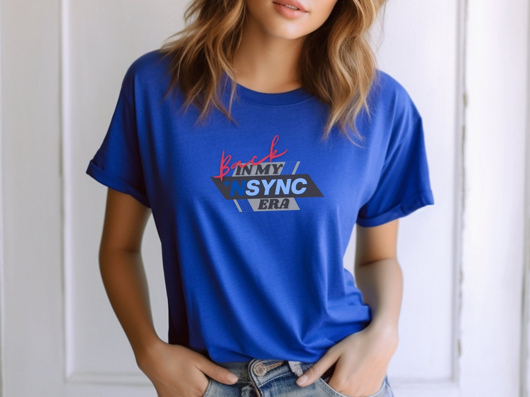NSYNC Better Place Back in My NSYNC Era Shirt NSYNC Reunion Tee 90s Boy ...
