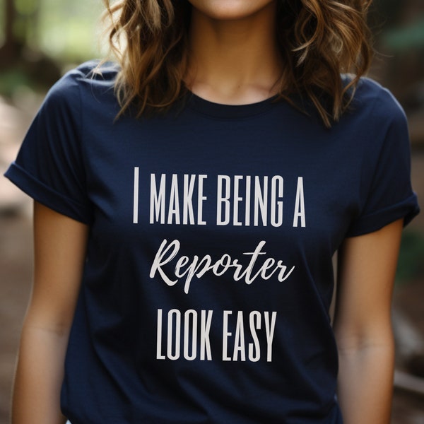 News Reporter - Etsy