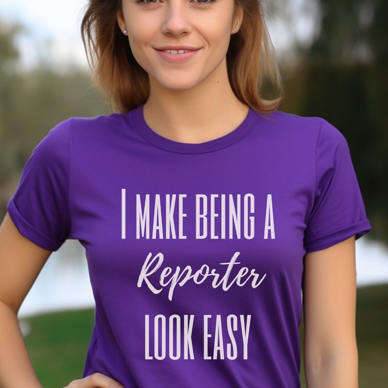 News Reporter - Etsy