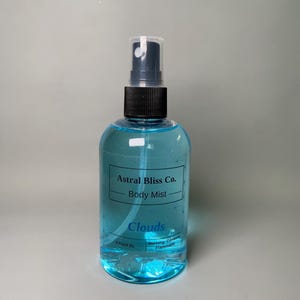 4oz - Luxury Body Mist - Etsy