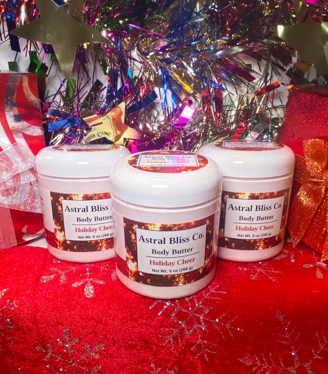 8 Oz - Luxury Organic Body Butters - Etsy