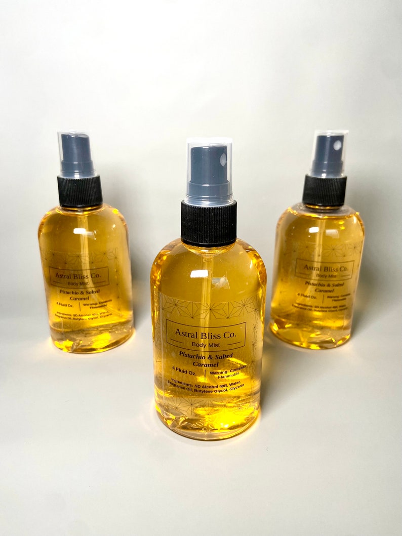 4oz - Luxury Body Mist - Etsy