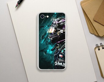 Lewis Hamilton F1 Phone Case - Etsy