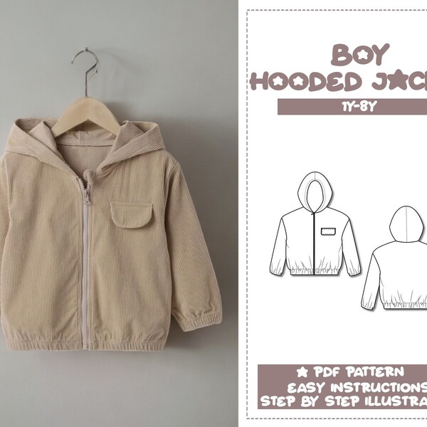 Jacket Pattern - Etsy