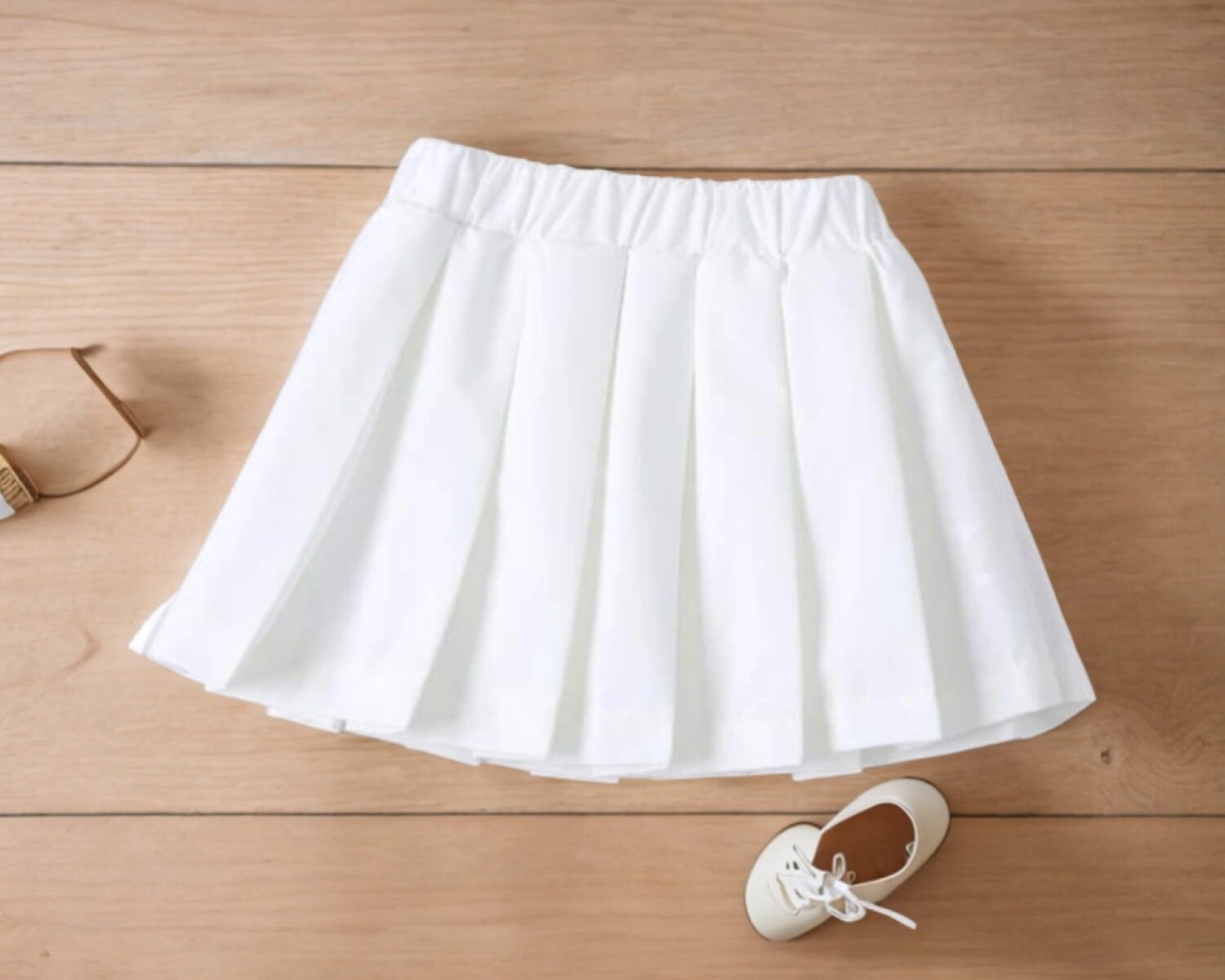 Girls Skirt Sewing Pattern 3Y-7Y Pleated Skirt Pattern Kids Sewing ...