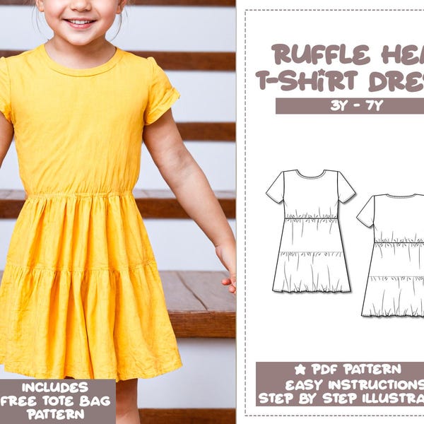 Shirt Dress Pattern - Etsy