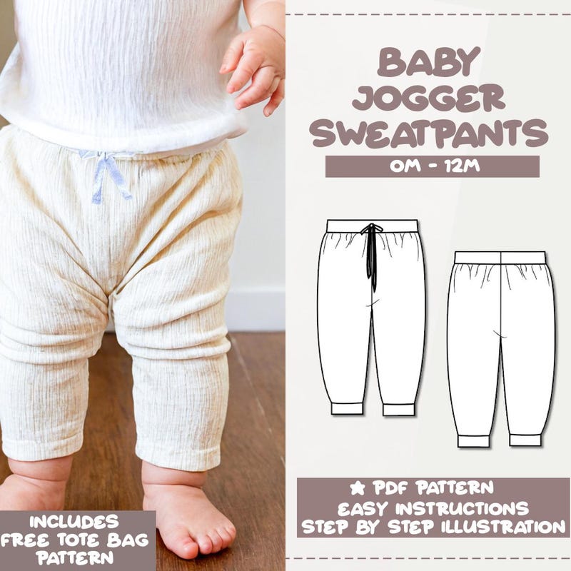 Pdf Baby Patterns - Etsy