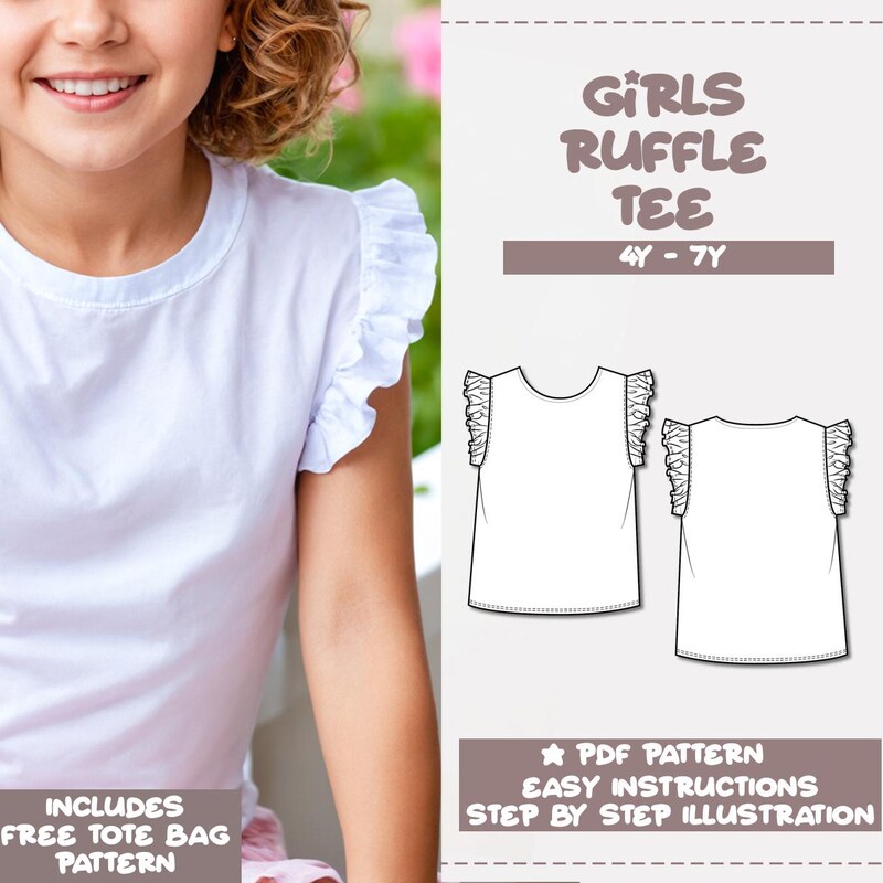 Girls Ruffle Shirt - Etsy