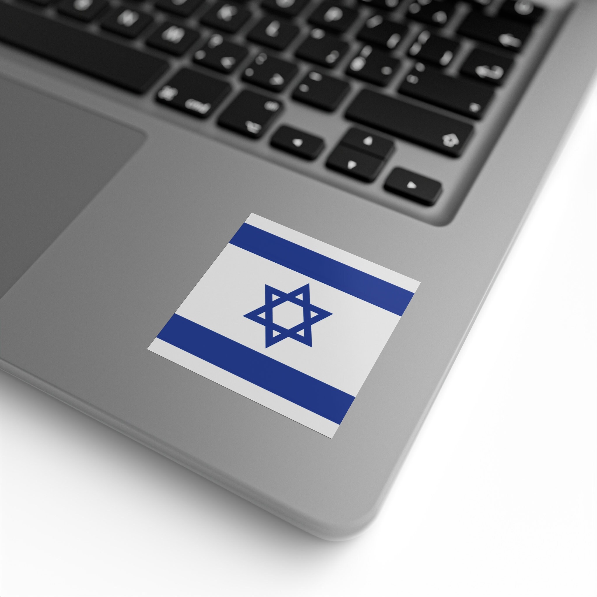 Flag of Israel Stickers | Israel Stickers Label Roll | 50 100 or 250 ...