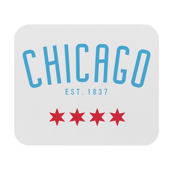Chicago Mouse Pad - Etsy