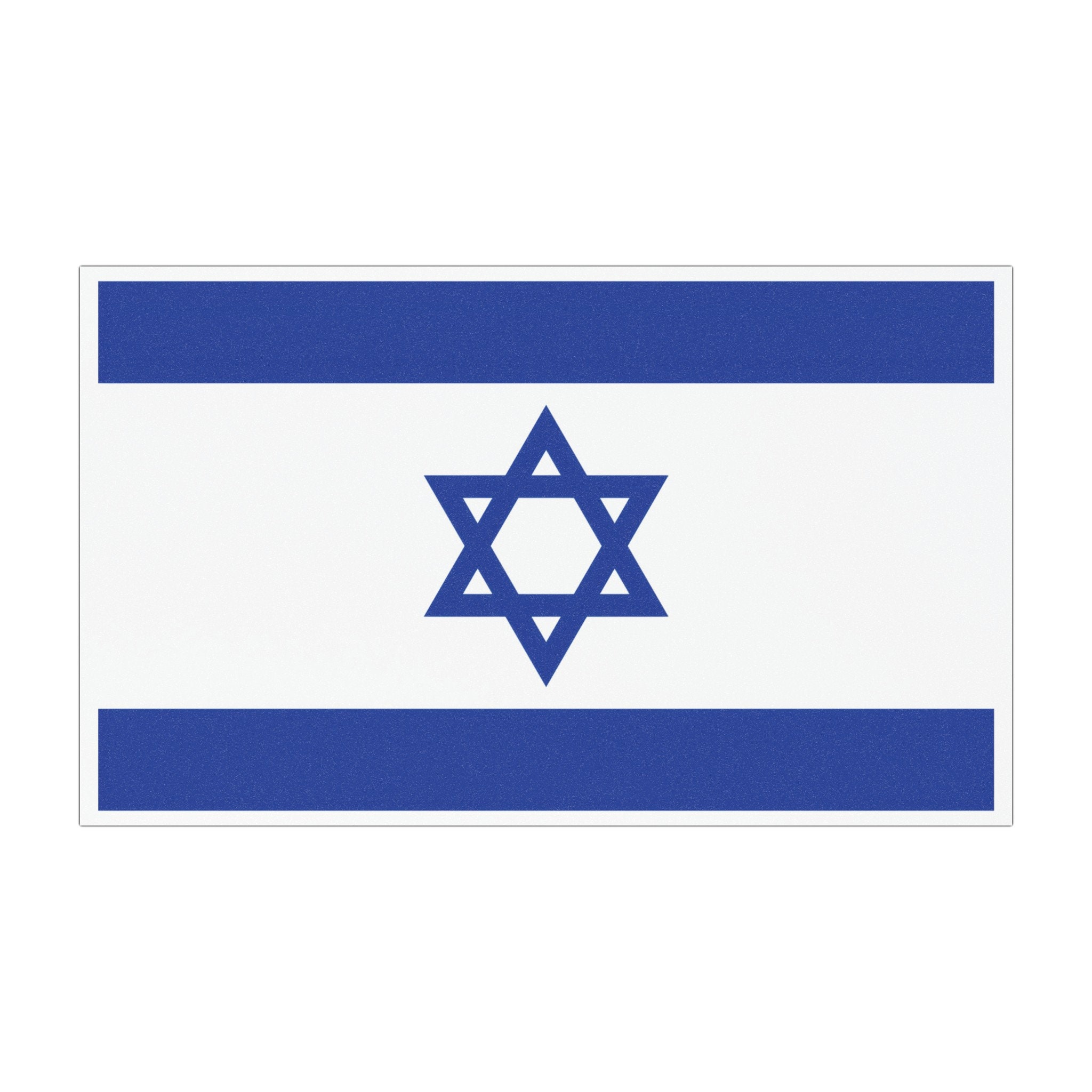 Flag of Israel Car Magnet | Israel Car Magnet - Etsy