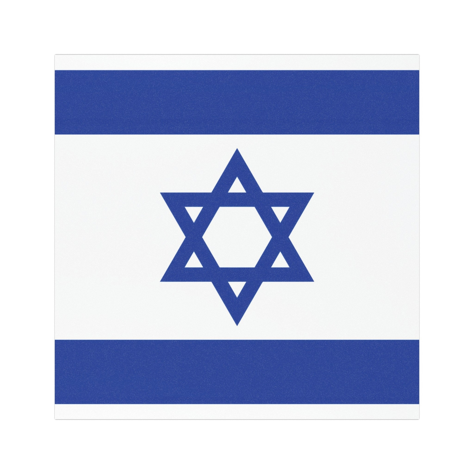 Flag of Israel Car Magnet | Israel Car Magnet - Etsy